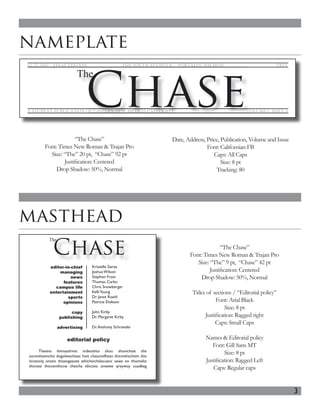 ENMU The Chase Stylebook | PDF | Email | Internet