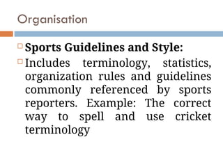 what is stylebook and how style book used ? | PPT