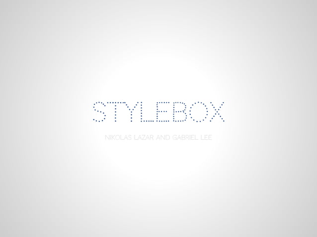 StyleBox | PDF