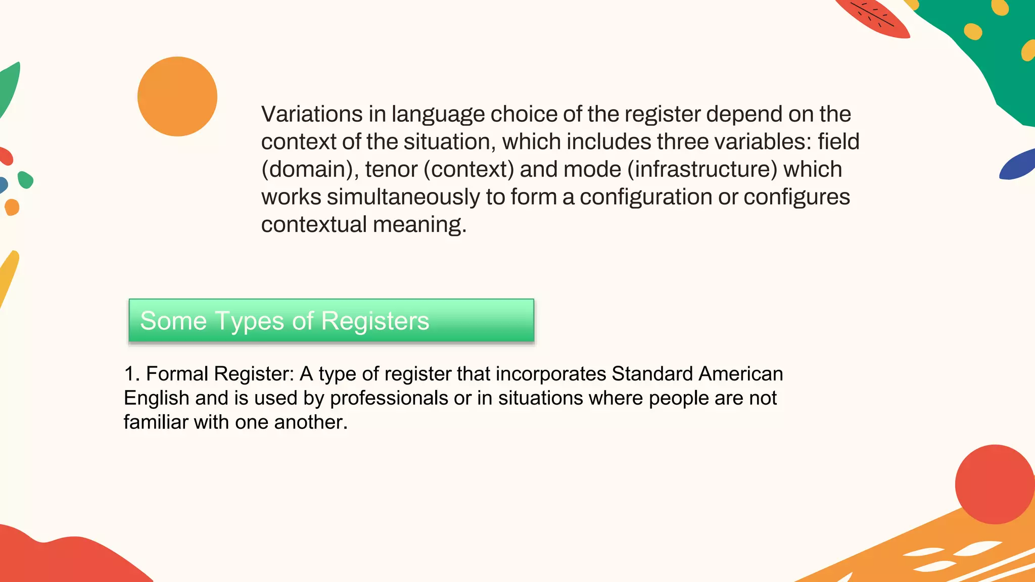 Style, Context and Register.pptx