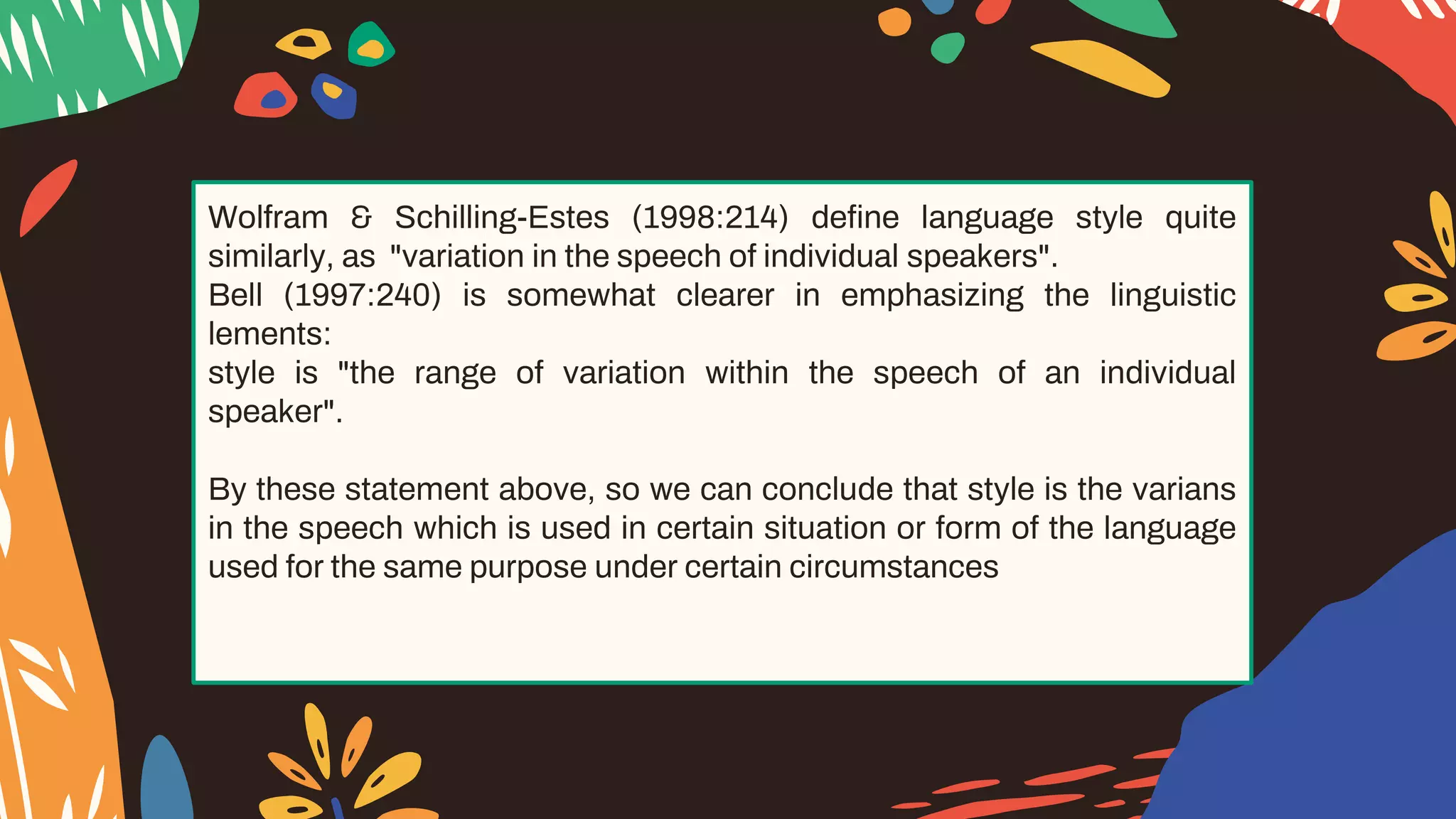 Style, Context and Register.pptx