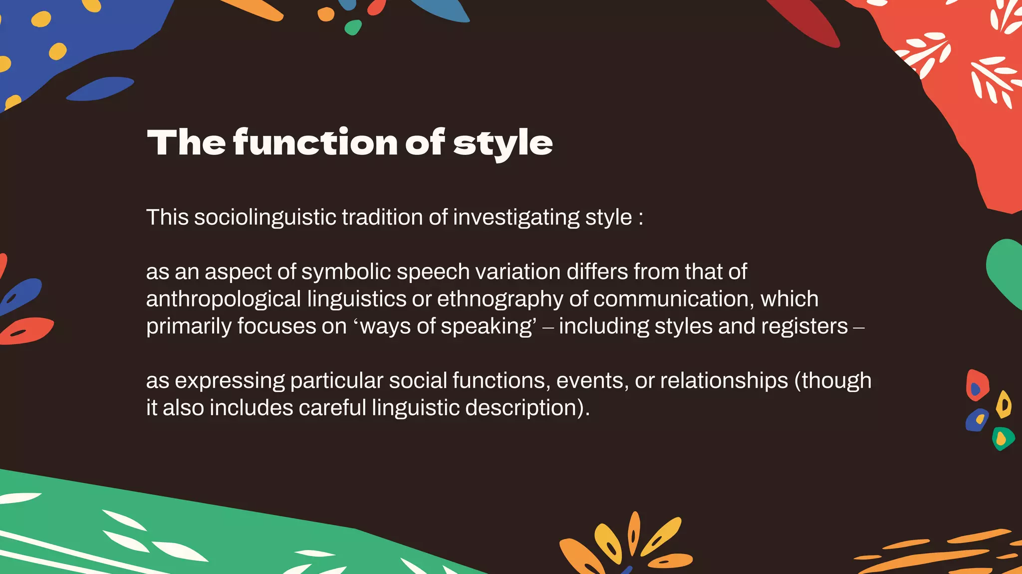 Style, Context and Register.pptx