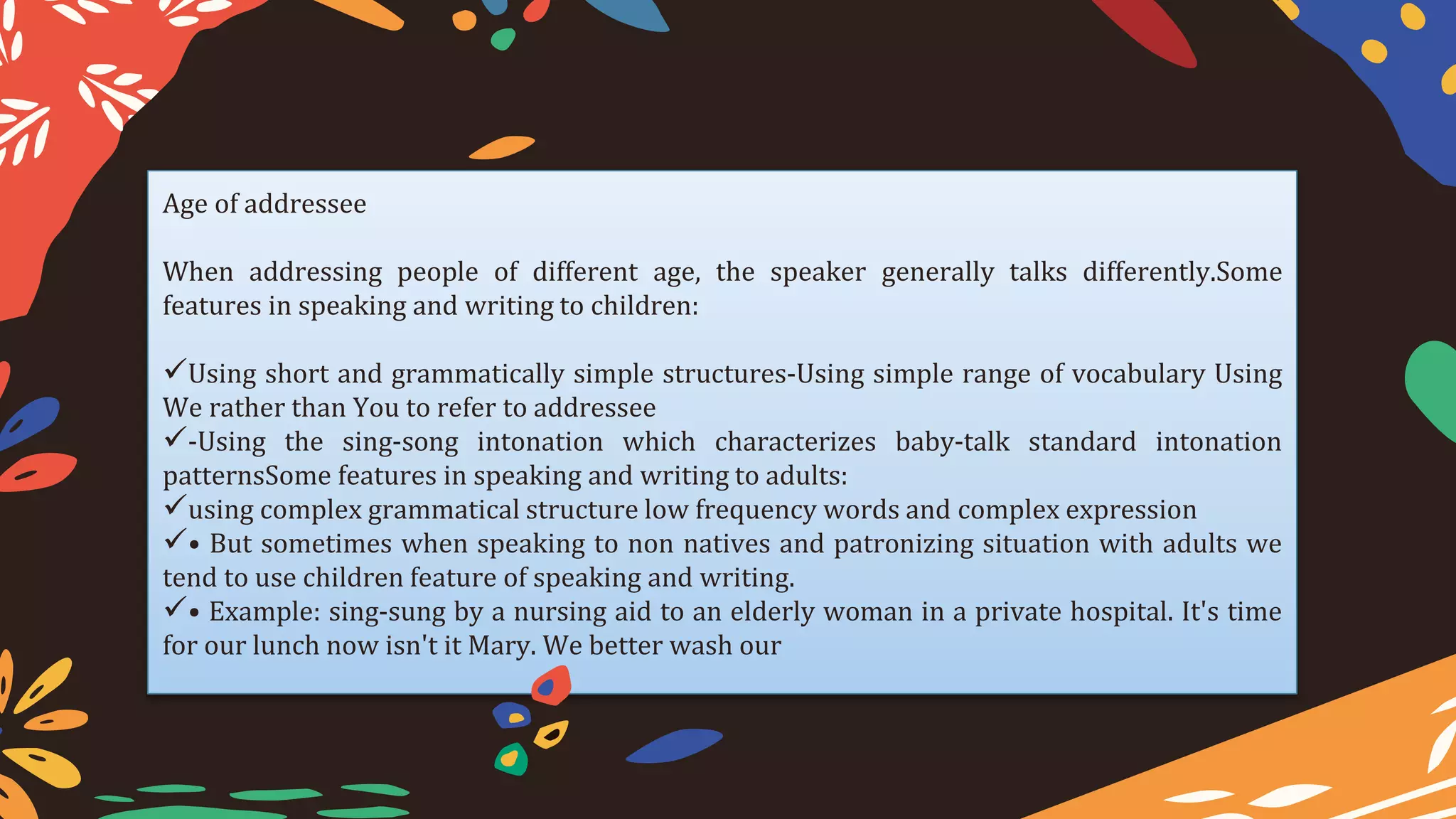 Style, Context and Register.pptx