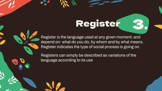 Style, Context and Register.pptx