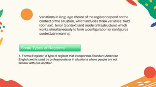 Style, Context and Register.pptx