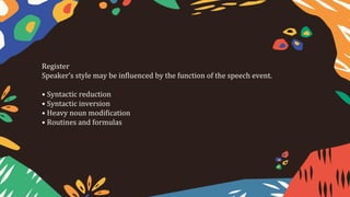 Style, Context and Register.pptx