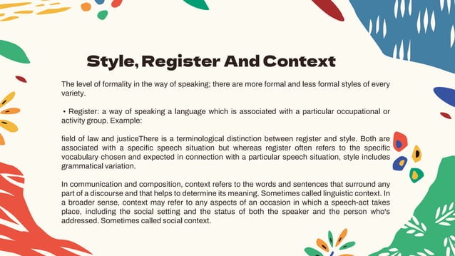 Style, Context and Register.pptx