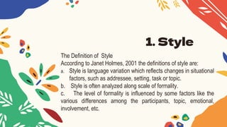 Style, Context and Register.pptx