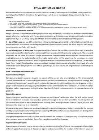 Style context register final | DOC