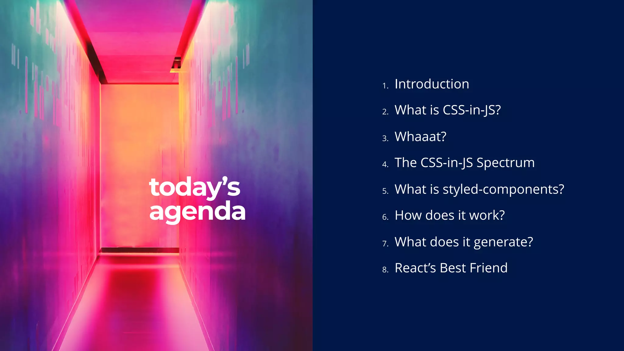 Styled Components & React.js