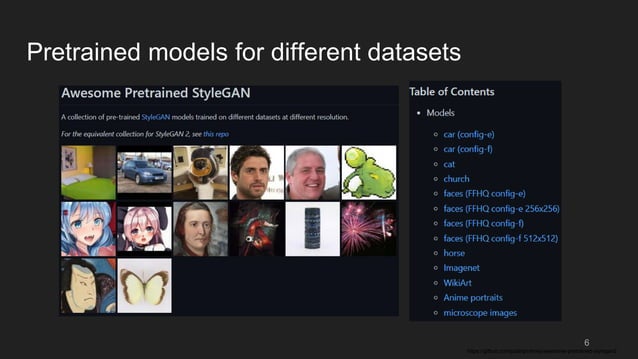 Style gan2 review | PPT