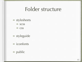 Introduction to Baidu map Web app front-end style guide | PPT | Free ...