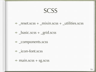 Introduction to Baidu map Web app front-end style guide | PPT | Free Download