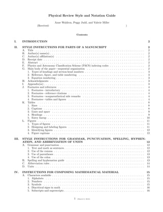 Styleguide | PDF | Publishing Industry | Industries