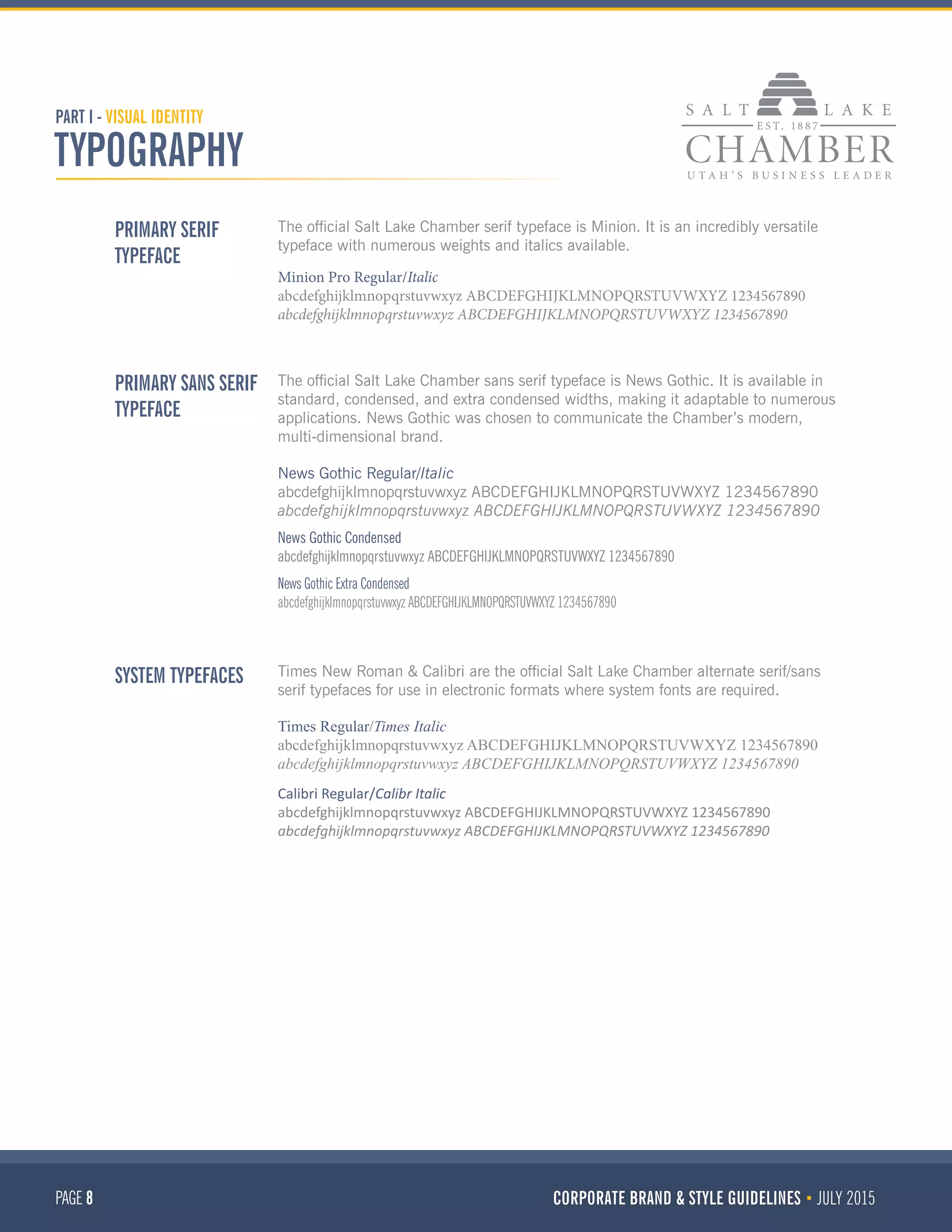 Corporate Brand & Style Guidelines | PDF | Desktop Publishing ...