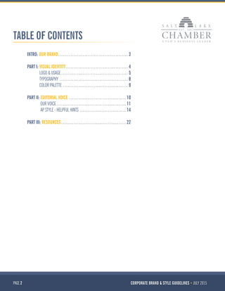 Corporate Brand & Style Guidelines | PDF | Desktop Publishing ...