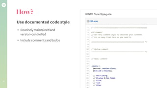 Styleguide Driven Development | PPT