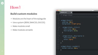 Styleguide Driven Development | PPT