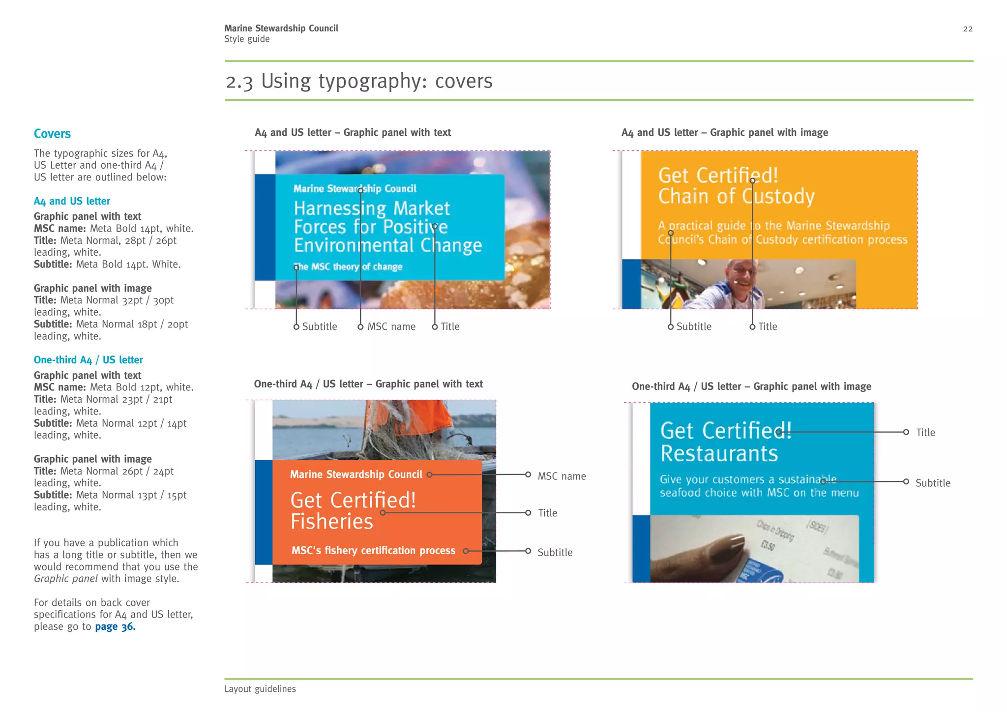 MSC style guide v2.0 | PDF