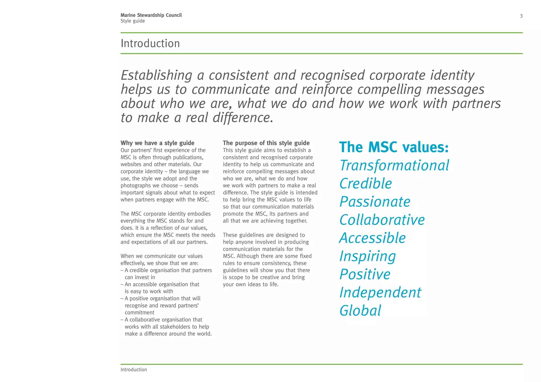 MSC style guide v2.0 | PDF