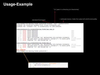 JavaScript Style guides | PDF