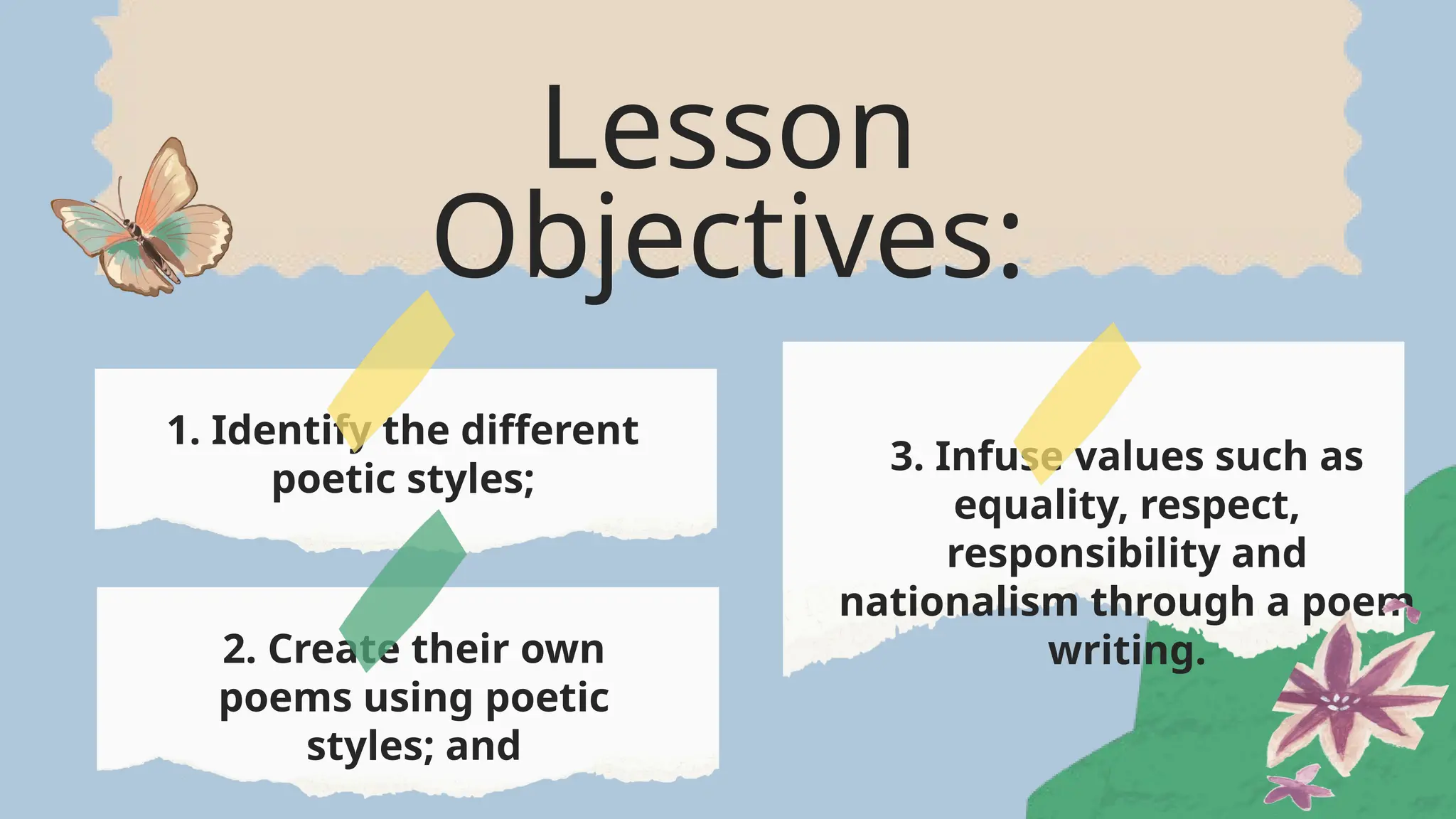 STYLE IN POETRY how to improve writing a poem | PPT