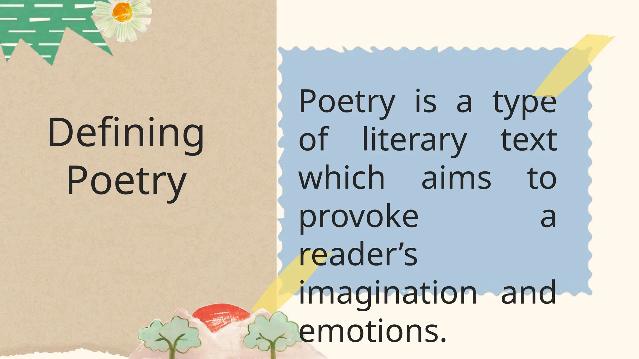 STYLE IN POETRY how to improve writing a poem | PPT