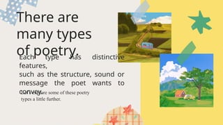 STYLE IN POETRY how to improve writing a poem | PPT