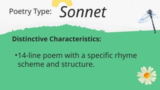 STYLE IN POETRY how to improve writing a poem | PPT