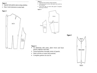 styleline fashion pattern diseño de ropa | PPT