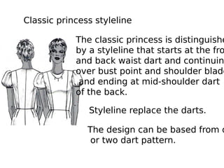 styleline fashion pattern diseño de ropa | PPT