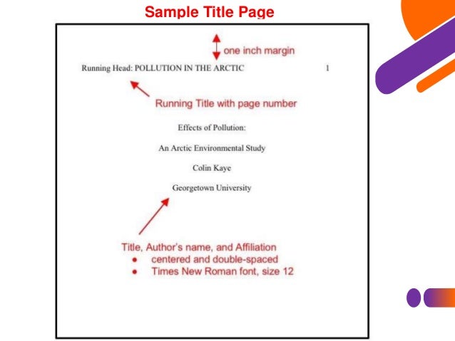 Style manuals of APA