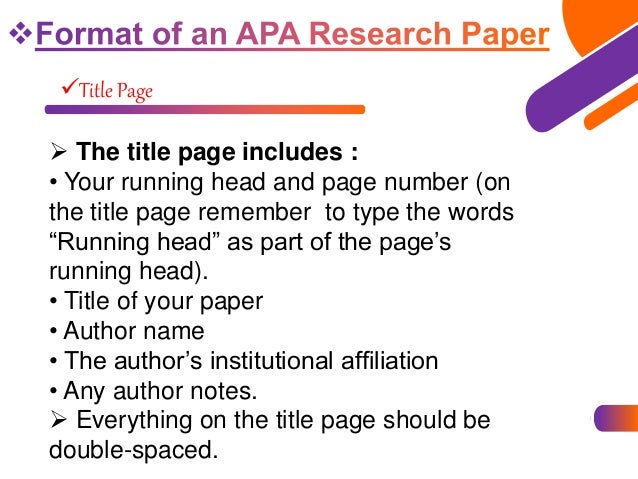 Style manuals of APA