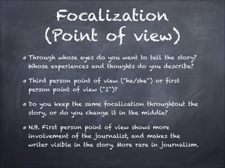 Style of Feature Writing | PDF