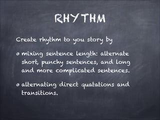 Style of Feature Writing | PDF