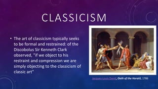Styles of painting | PPTX