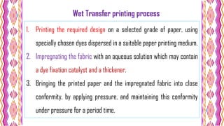 Style of transfer printing | PDF