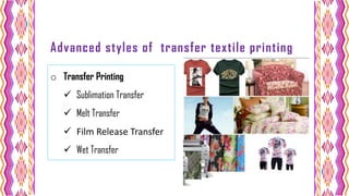Style of transfer printing | PDF