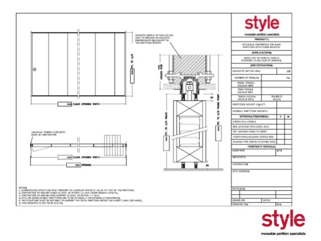 Style Partitions presentation 28.01.14