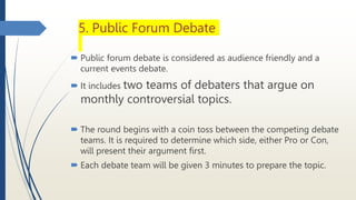 Styles-of-Debate-PowerPoint Presentation | PPTX