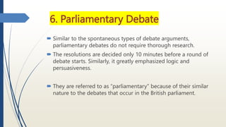 Styles-of-Debate-PowerPoint Presentation | PPTX