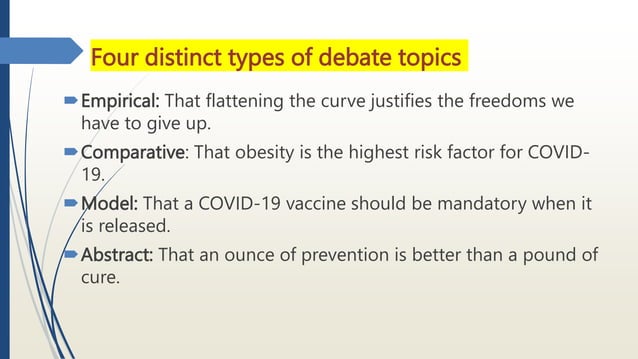 Styles-of-Debate-PowerPoint Presentation | PPTX