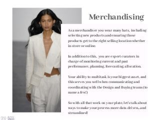 StyleSage merchandising workflow | PPT