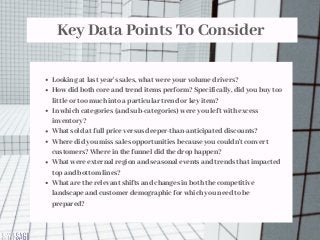 StyleSage merchandising workflow | PPT