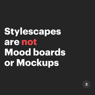 Supercharge Your Branding with Stylescapes. | PDF