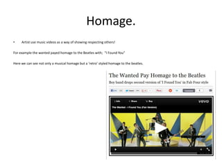 Styles conventions and techniques | PPT
