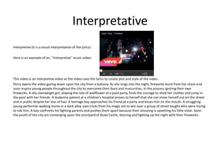 Styles conventions and techniques | PPT