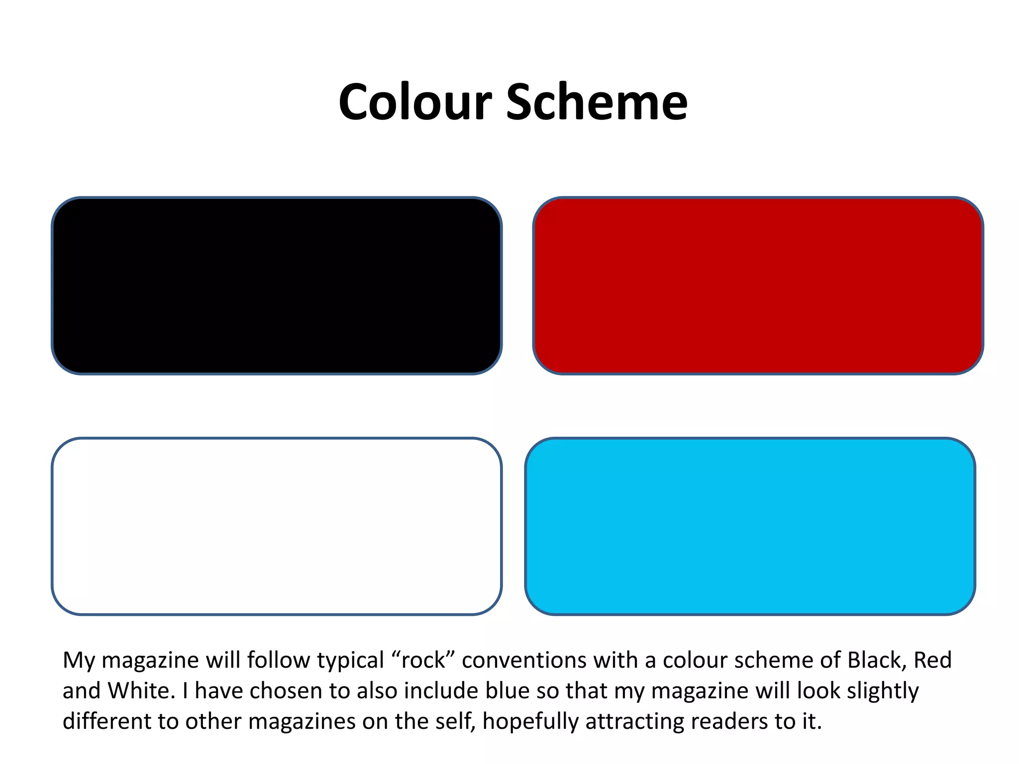 Style sheet - Soundwave Magazine | PPTX