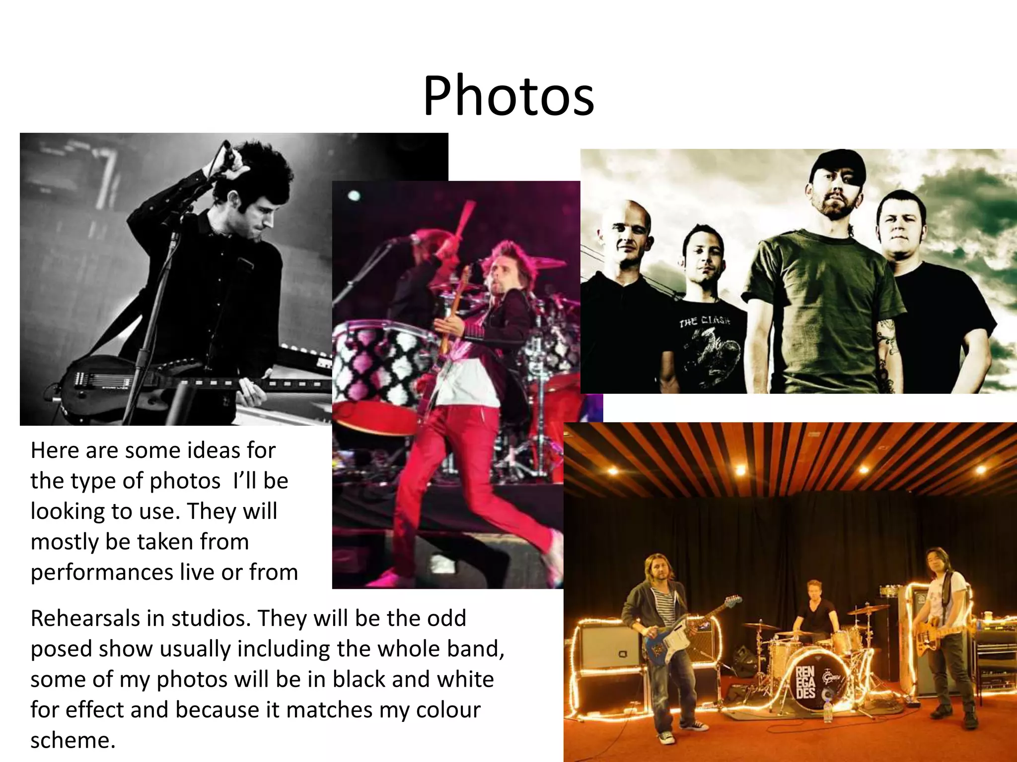 Style sheet - Soundwave Magazine | PPTX