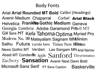 Style sheet | PPTX